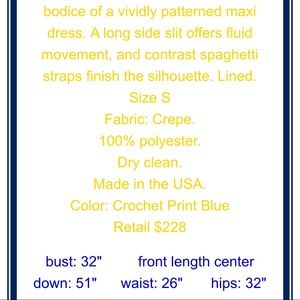 Aaron Ashe | Dresses | Aaron Ashe Maxi Dress S | Poshmark